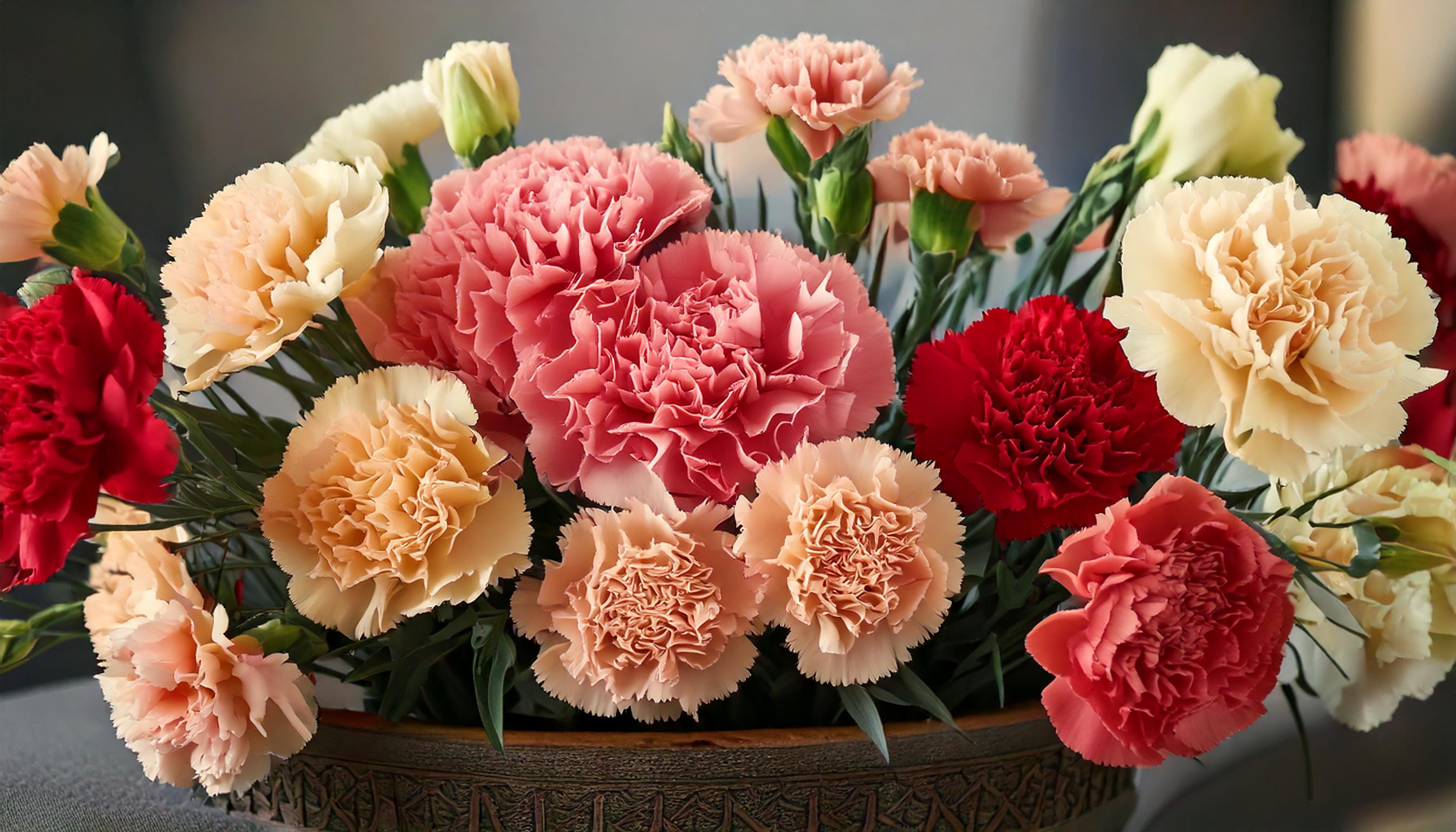 Estabrook's - Carnations Reimagined